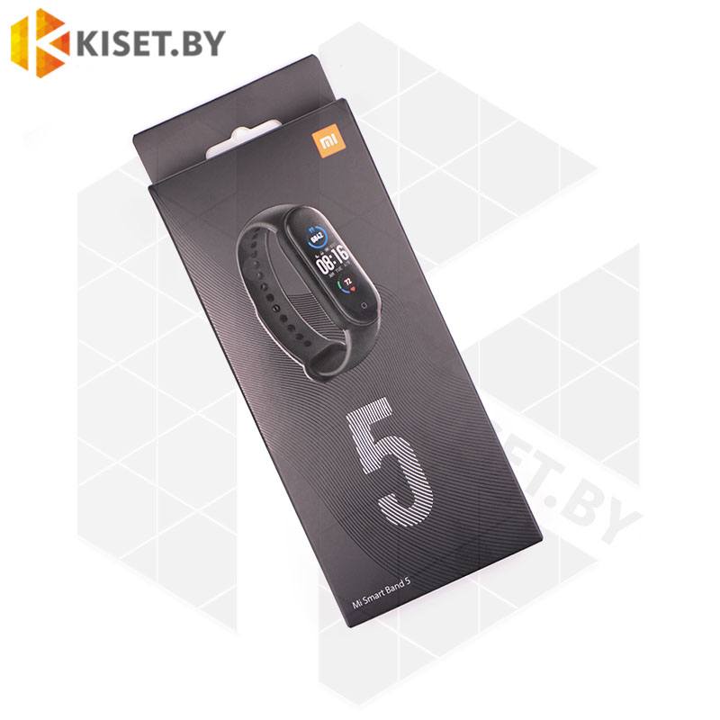 Фитнес-браслет Xiaomi Mi Smart Band 5 XMSH10HM глобальная версия